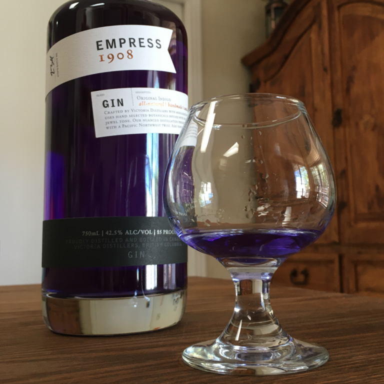 Empress 1908 Gin Review | Let's Drink It!