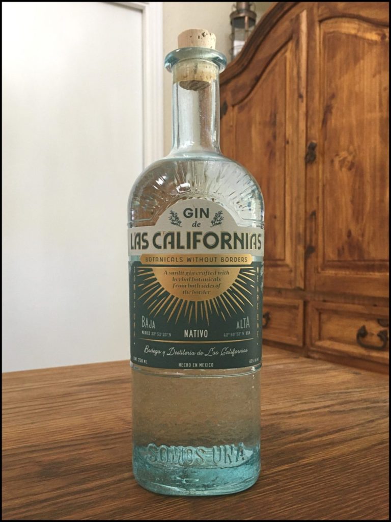 Las Californias Nativo Gin Review | Let's Drink It!