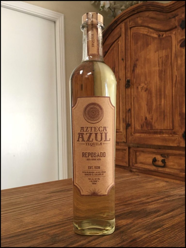 Azteca Azul Reposado Tequila Review | Let's Drink It!