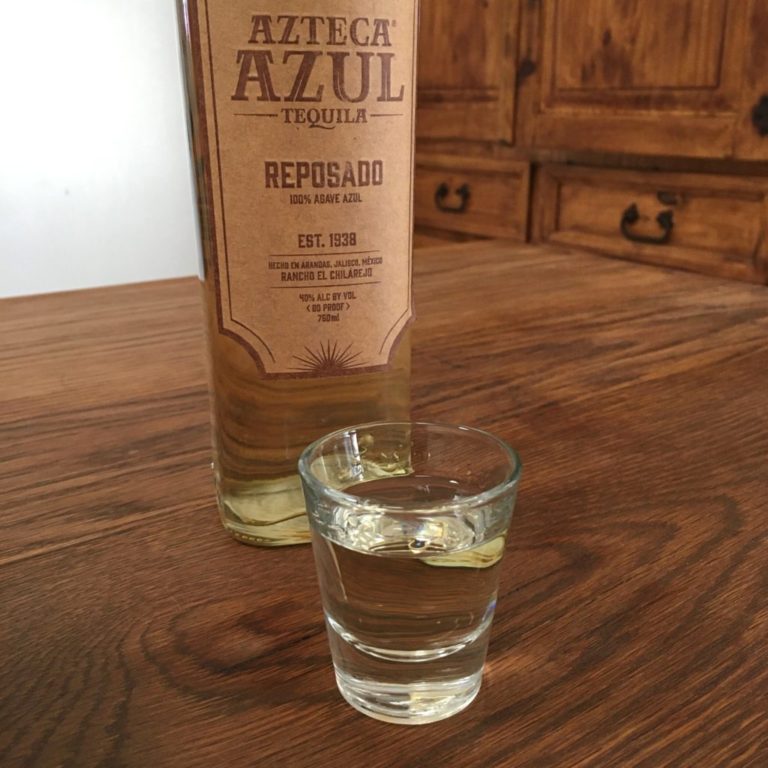 Azteca Azul Reposado Tequila Review | Let's Drink It!
