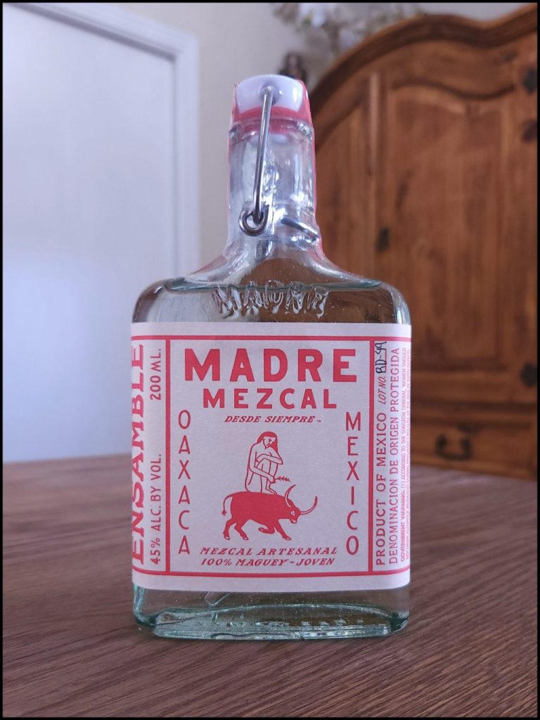 Madre Mezcal Artesanal Ensamble Flask Review | Let's Drink It!
