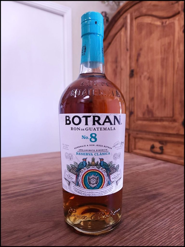 Botran Ron de Guatemala No. 8 Review | Let's Drink It!