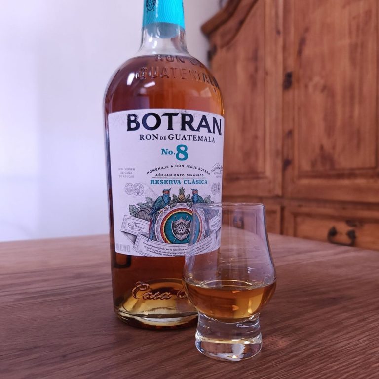 Botran Ron de Guatemala No. 8 Review | Let's Drink It!