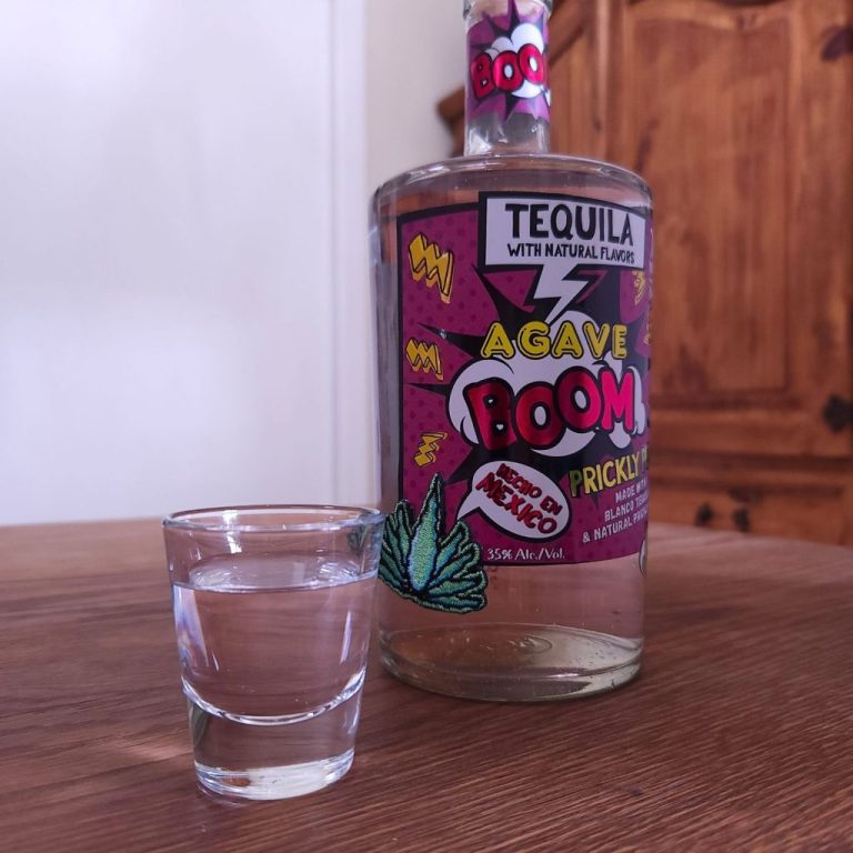Agave Boom Prickly Pear Tequila Review | Let's Drink It!