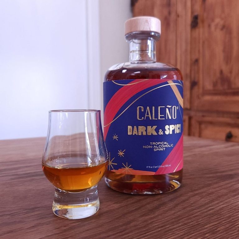 Caleño Dark & Spicy Non-Alcoholic Rum Review | Let's Drink It!