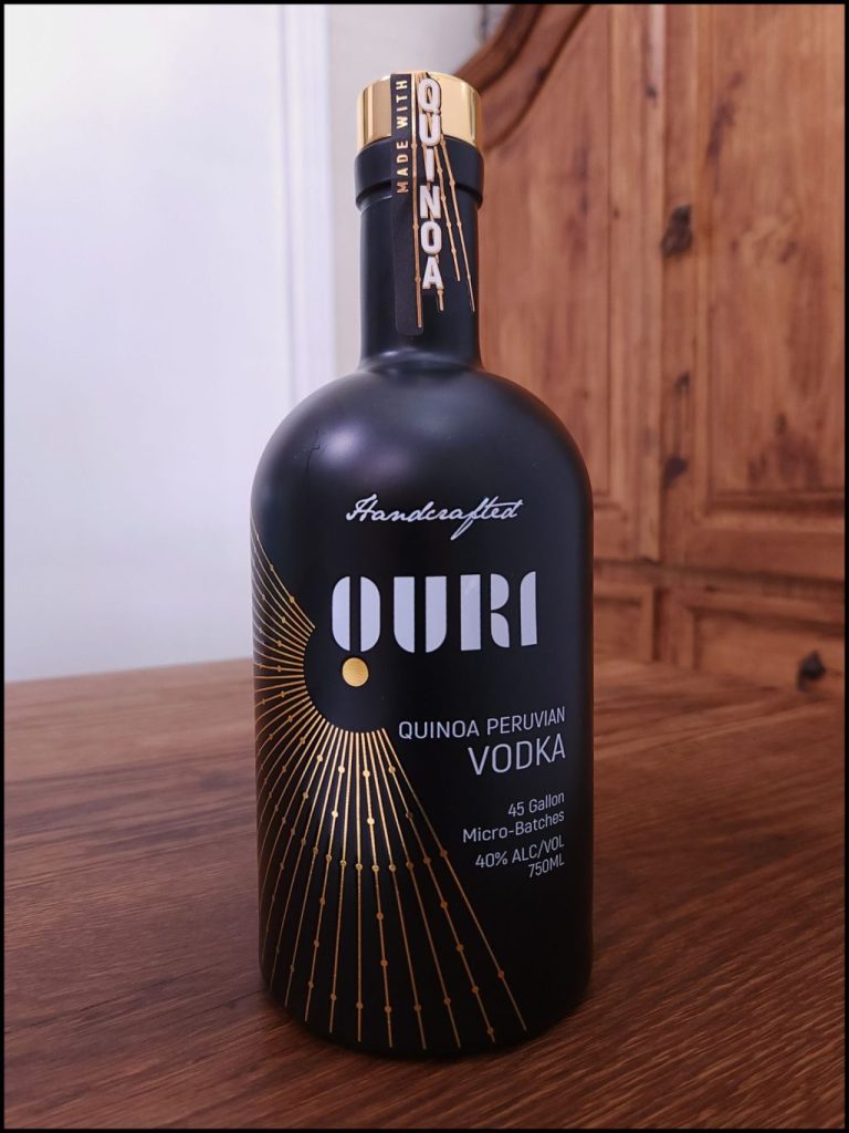 Quri Quinoa Peruvian Vodka Review | Let's Drink It!
