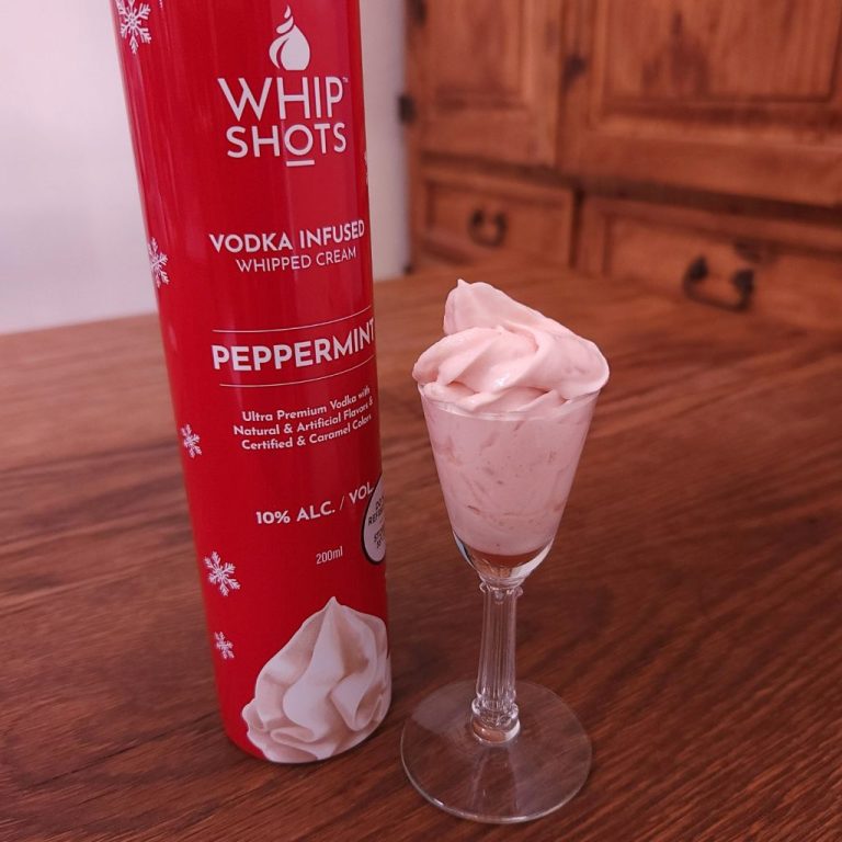 Whip Shots Peppermint Review | Let's Drink It!