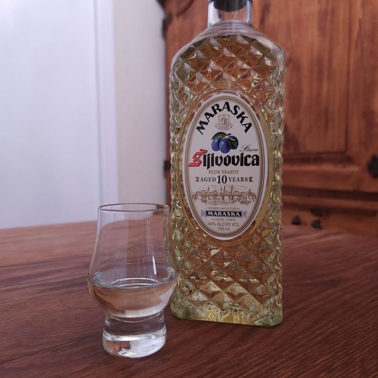 Maraska Slivovitz 10 Year Brandy Review | Let's Drink It!