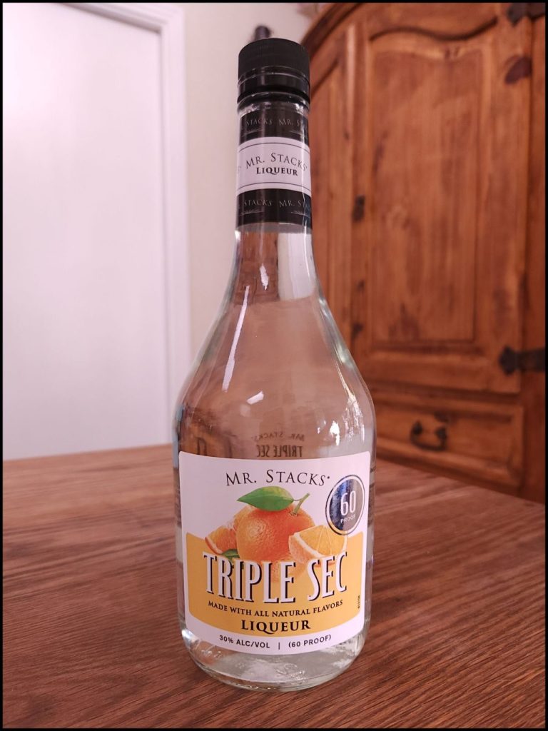 Mr Stacks Triple Sec Review | Let's Drink It!