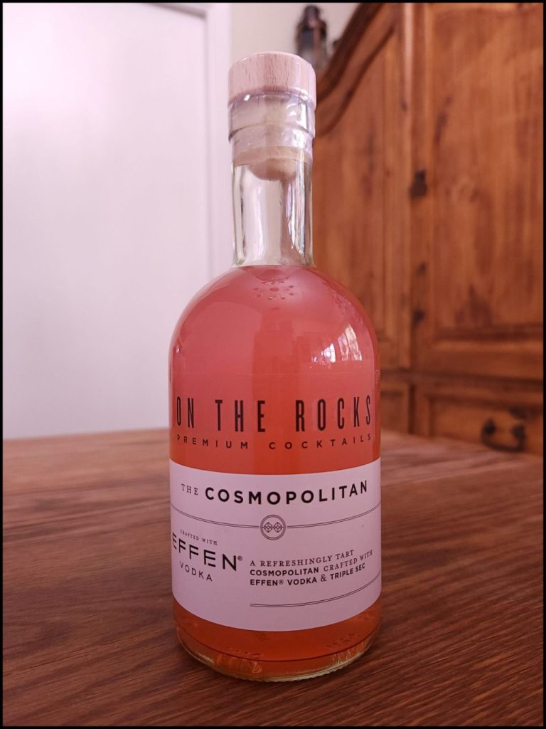 On The Rocks The Cosmopolitan Review | Let's Drink It!