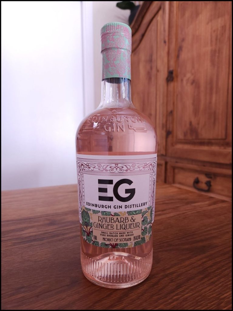 Edinburgh Rhubarb & Ginger Liqueur Review | Let's Drink It!
